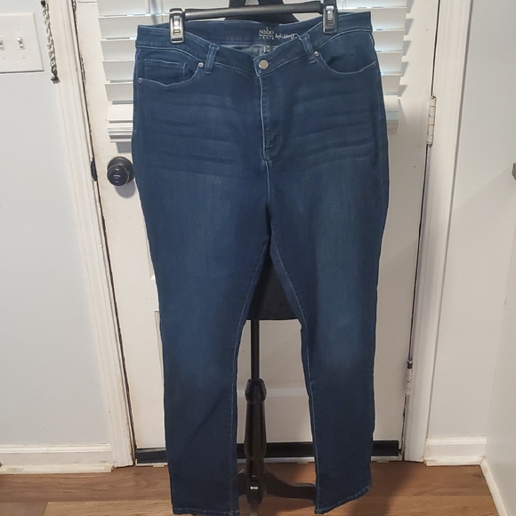 Soho | Jeans | Soho Blue Skinny Jeans Classic Denim | Poshmark